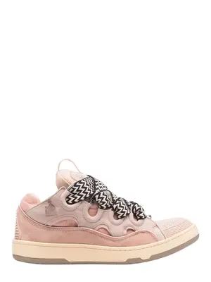 LANVIN Chunky Lace-up Sneakers - Pink