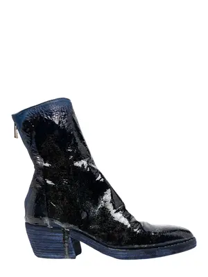 GUIDI Guidi Painted Patent Leather Boots