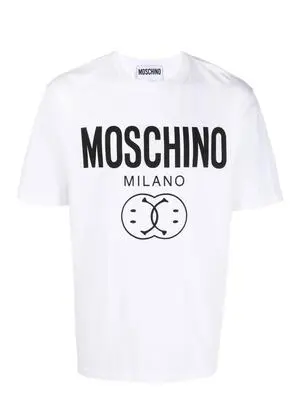 Moschino Logo-print T-shirt - White