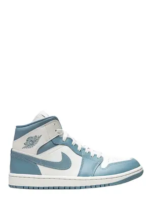 JORDAN 1 Mid Sneakers - Blue