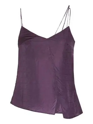 1017 Alyx 9sm Lily Cupro Jacquard Camisole - Purple