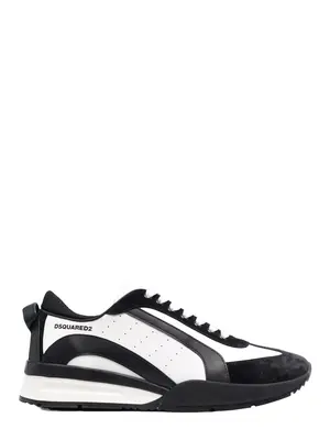 Dsquared2 Panelled Low-top Legend Sneakers - White