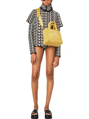 Marc Jacobs The Terry Small Tote Bag - Yellow