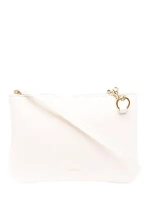 JIL SANDER Leather Crossbody Bag - Neutrals