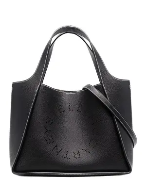 Stella McCartney Stella Logo Tote Bag - Black