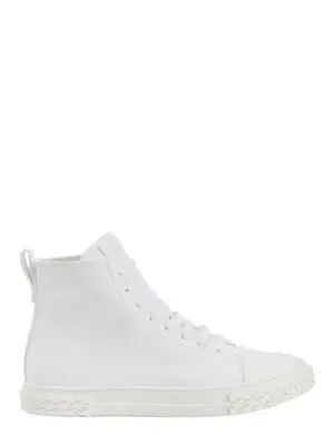 GIUSEPPE ZANOTTI Ecoblabber High-top Sneakers - White
