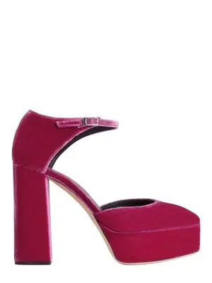 GIUSEPPE ZANOTTI Bebe Leo 120mm Platform Pumps - Pink