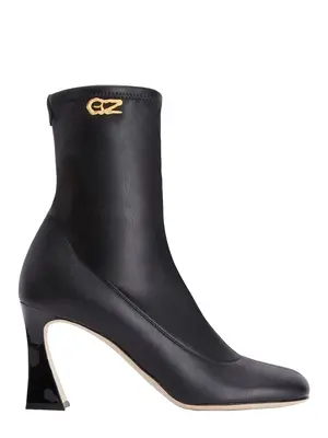 GIUSEPPE ZANOTTI 85mm Alethaa Ankle Boots - Black