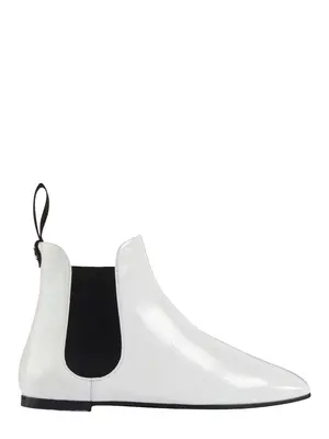 GIUSEPPE ZANOTTI Pigalle Ankle Boots - White