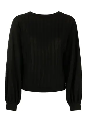 Moschino Relaxed Jumper - Black
