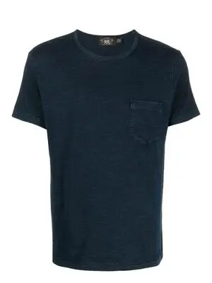 Ralph Lauren Patch-pocket Short-sleeve T-shirt - Blue
