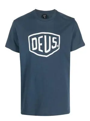 DEUS EX MACHINA Logo-print Cotton T-shirt