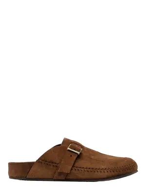 RE/DONE 70s Moc Mules - Brown