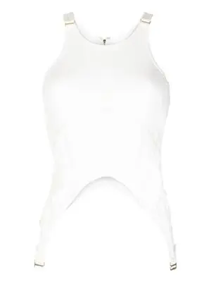 DION LEE Dion Lee Garter Corset Tank Top