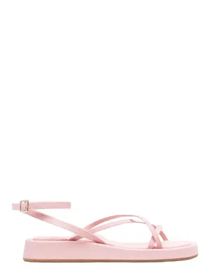 GIABORGHINI GIABORGHINI Multi-Way Strap Flatform Sandals