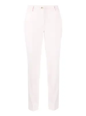 Philipp Plein Tapered Office Trousers - Pink