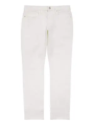 FRAME L'Homme Slim Jeans White