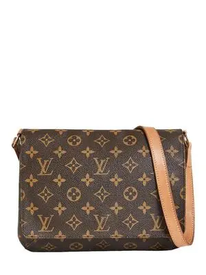 Shopbop Louis Vuitton Musette Tango Short - Brown