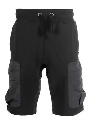 PARAJUMPERS Drawstring Waistband Shorts - Black