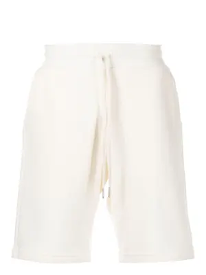 John Elliott Straight-leg Shorts - White