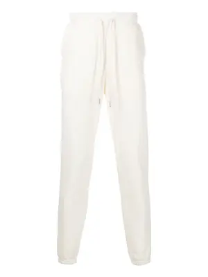John Elliott Drawstring Slim-fit Joggers - White