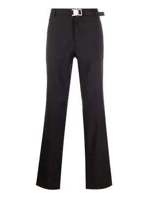1017 Alyx 9sm Straight Leg Trousers - Black