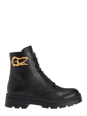 GIUSEPPE ZANOTTI Harlock Zali Combat Boots