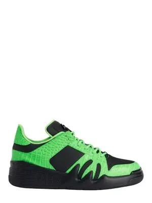 GIUSEPPE ZANOTTI Talon Low-top Sneakers - Green