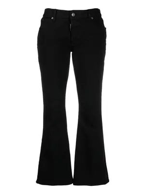 Dsquared2 Flared Jeans - Black