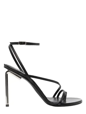 Off-White Allen 110mm Strappy Sandals - Black