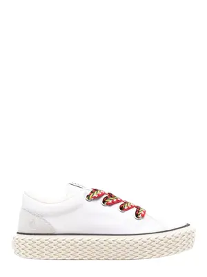 LANVIN Logo Low-top Sneakers - White