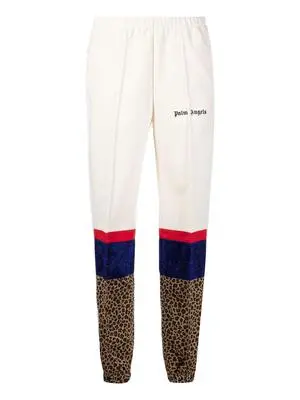 Palm Angels Colour-block Track Pants - Neutrals