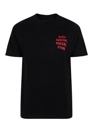 ANTI SOCIAL SOCIAL CLUB Omakase Members Only T-shirt - Black