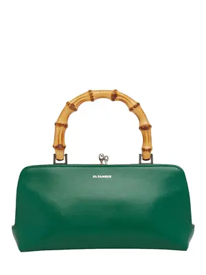 JIL SANDER Jil Sander Goji Mini Top-Handle Bag Beetle