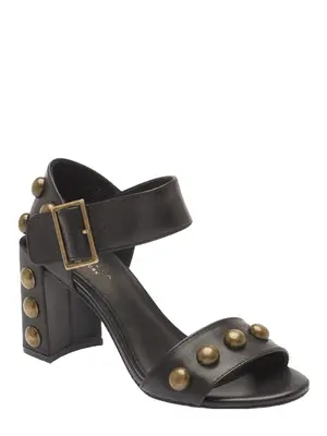 CECELIA NEW YORK Cecelia New York Gail Studded Sandals Black