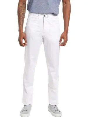 BERLE Charleston Khaki 5 Pocket Stretch Twill Pants