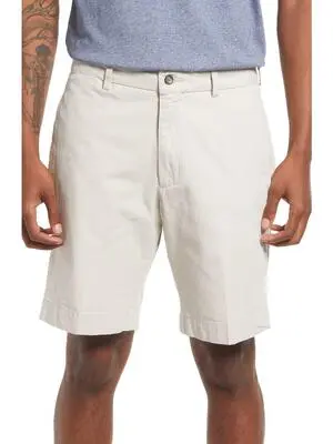 Berle Charleston Poplin Shorts - Stone