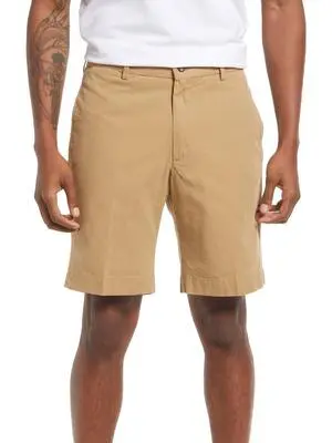 Berle Charleston Poplin Shorts - Tan