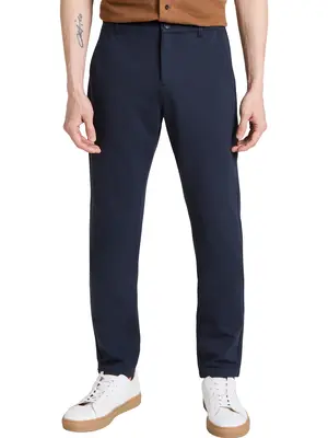 Paige Stafford Transcend Knit Trousers - Deep Anchor