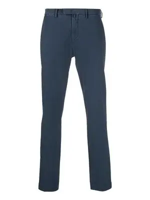 BRIGLIA 1949 Slim-fit Chino Trousers - Blue