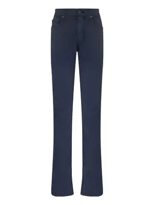 Paige Federal Straight-leg Jeans - Blue