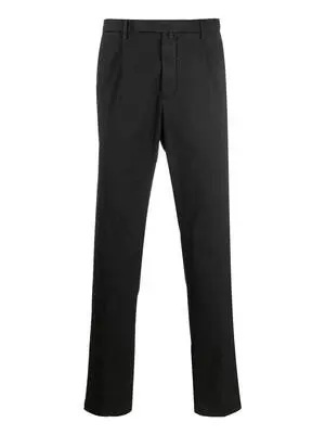 BRIGLIA 1949 Slim-fit Chino Trousers - Black