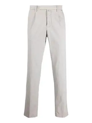 BRIGLIA 1949 Slim-fit Chino Trousers - Grey