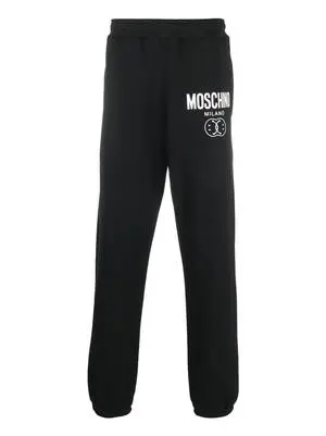 Moschino Logo-print Track Pants - Black