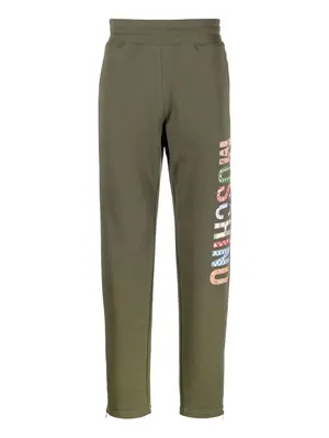 Moschino Logo-print Track Pants - Green