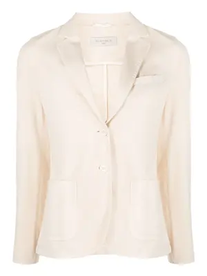 CIRCOLO 1901 Single-breasted Blazer - Neutrals