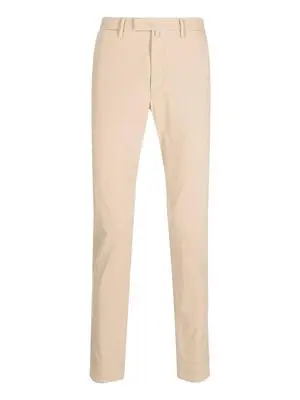 BRIGLIA 1949 Slim-fit Chino Trousers - Neutrals