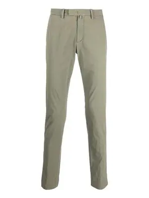 BRIGLIA 1949 Slim-fit Chino Trousers - Green