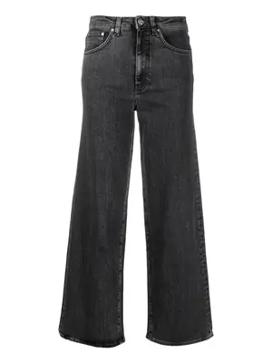 TOTÊME High-waist Flared Jeans - Grey