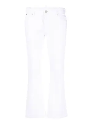 Dsquared2 Bull Flared Jeans - White